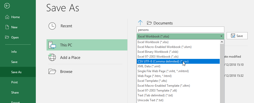 Nodegoat Guides Upload A CSV File